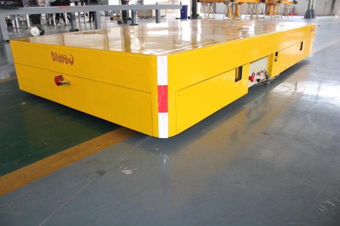 Eco Friendly Trackless Transfer Cart Heavy Loads 5 Ton Battery Operated ...
