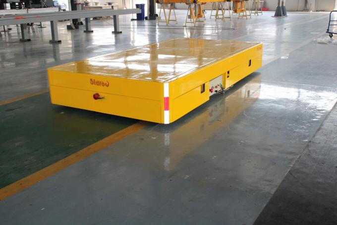 Eco Friendly Trackless Transfer Cart Heavy Loads 5 Ton Battery Operated ...