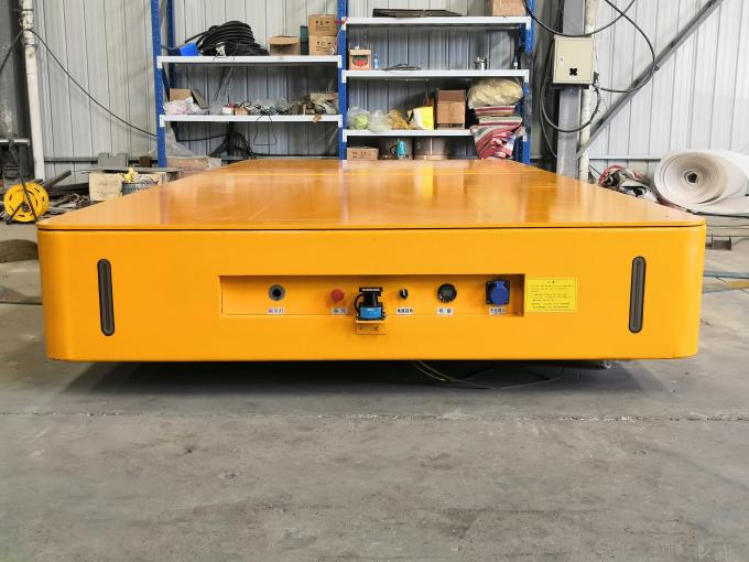 Four Wheels Battery Powered Transfer Cart Industrial Heavy Duty ...