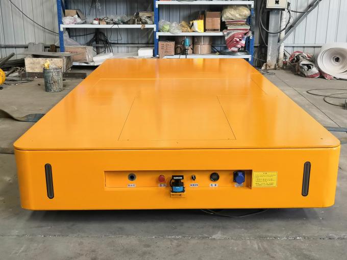 Four Wheels Battery Powered Transfer Cart Industrial Heavy Duty ...