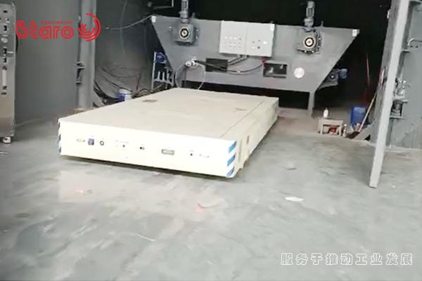 15tons Trackless Automated Guided Carts Remote Control Agv Trolley ...