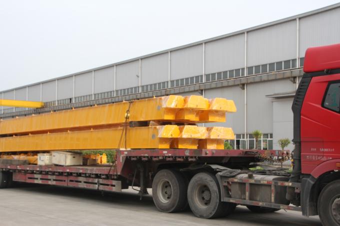 Cab Control Lifting Single Girder Overhead Crane Equipment 30 Ton