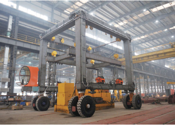 Crane Loading Dock Exterior