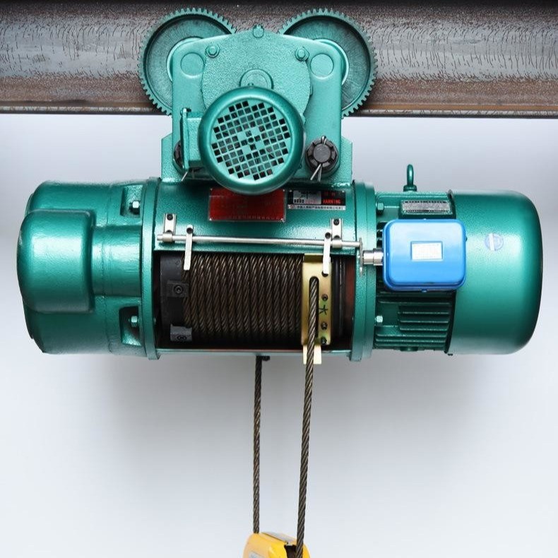 CE ISO 0.25T To 10T Electric Hoist With Wire Rope Drive Remote Control