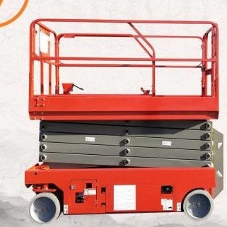 450kg Hydraulic Lifting Platform Movable Scissor Lift For High Altitude ...