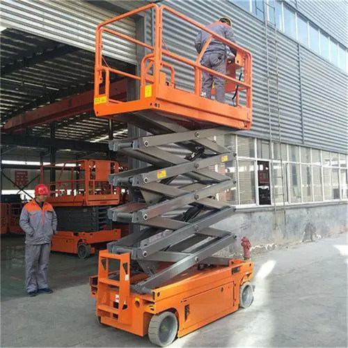 300kg Hydraulic Lifting Platform High Stability Portable Scissor Lift ...
