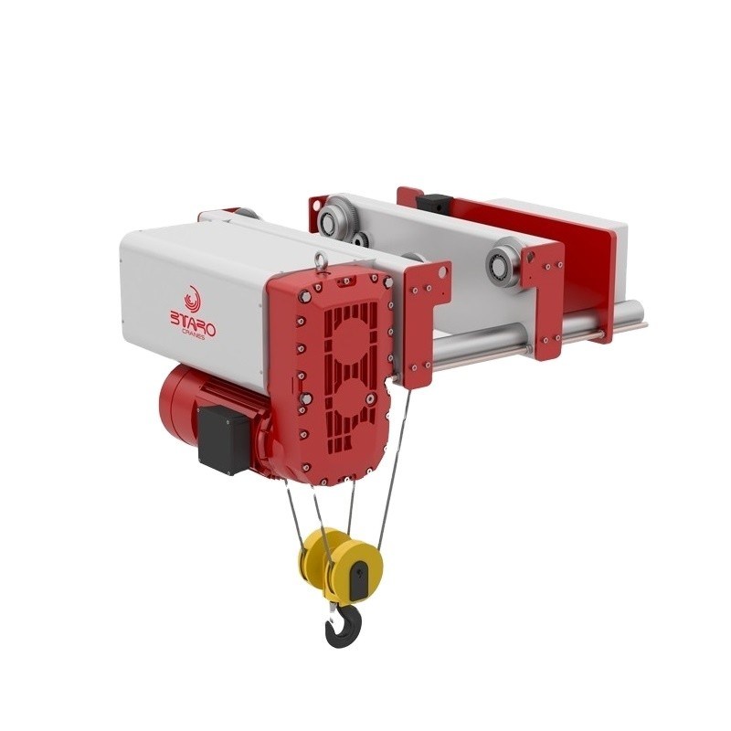 Remote Control Industrial Electric Wire Rope Hoist 0-5M/Min 3ton ...