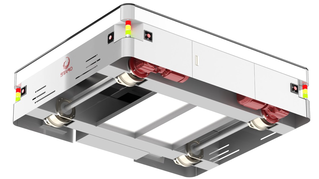 CE ISO Wireless 2~500 Ton Battery Powered Transfer Cart For Material ...