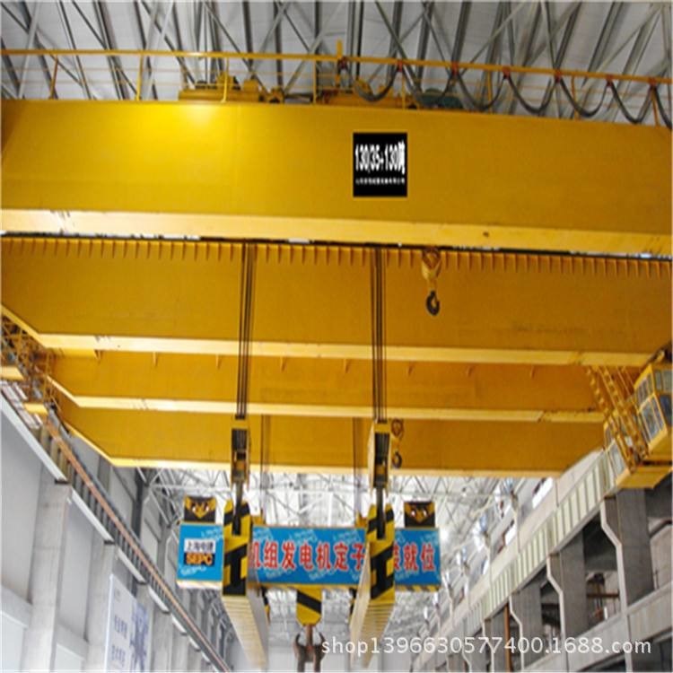 Port Terminals Heavy Duty Double Box Girder Crane Span 10.5-31.5m
