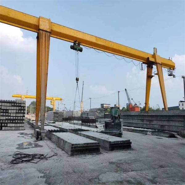 Customized Design span 15m Single Girder Gantry Crane 10ton 15 Ton For ...