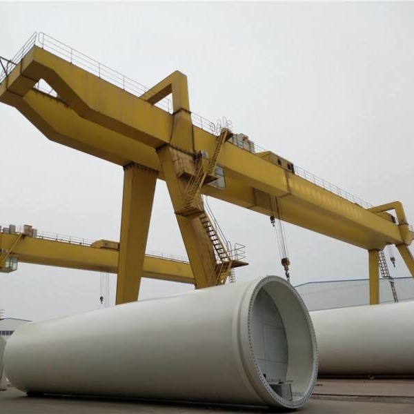 A3 - A8 Cab Operation Box Type Double Beam 50 Ton Gantry Cranes