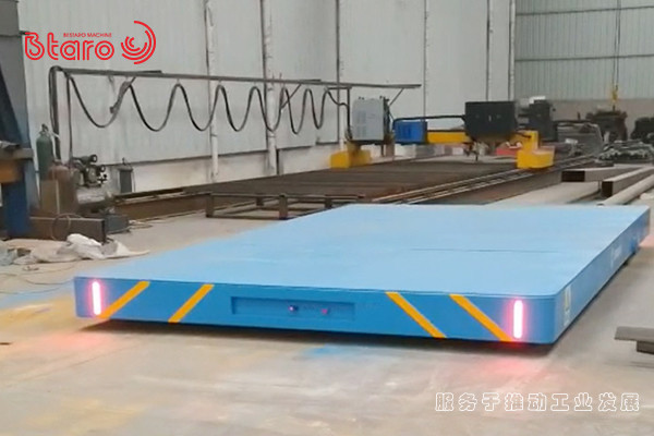 Eco Friendly 16m Lifting Battery Operated Transfer Trolley High Efficiency