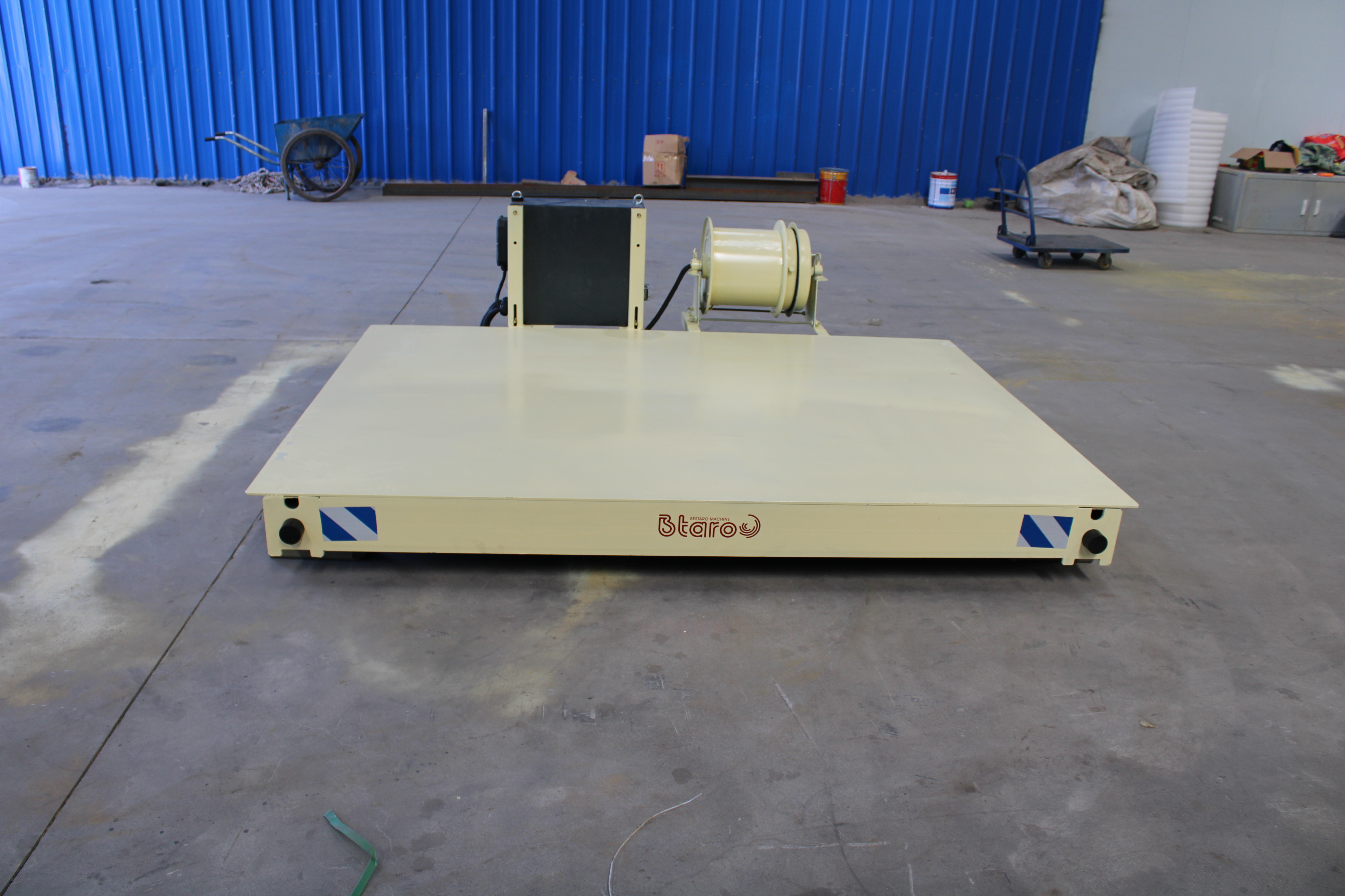 8 Ton Stainless Steel Platform Electric Cart Transportation Tool ...