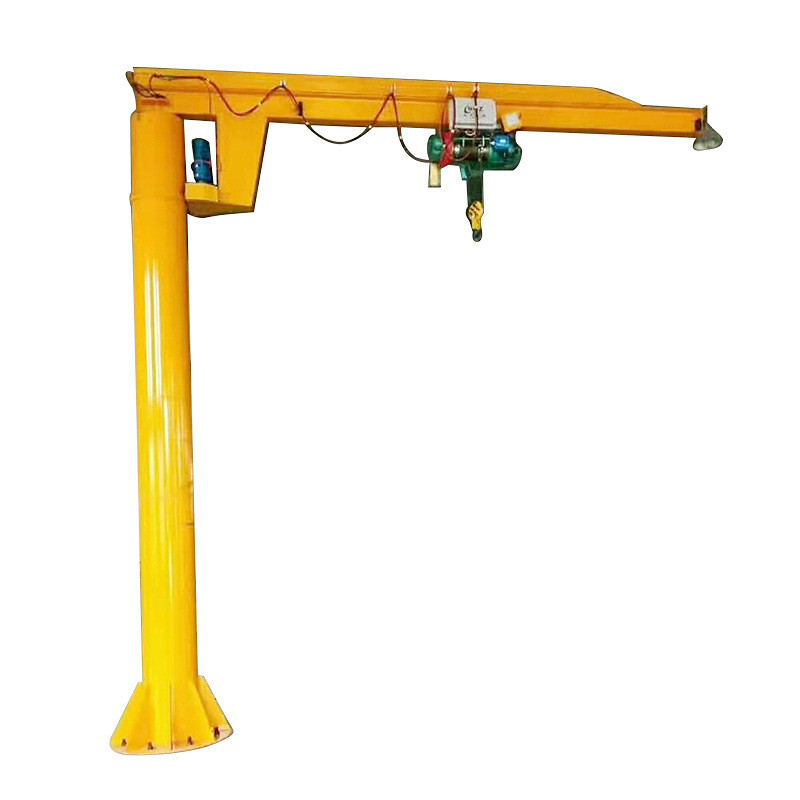 Precise Positioning Cantilever Crane with Remote Control and 270 Degree ...